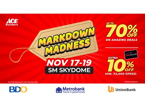Ace Builders Markdown Madness Ahpi