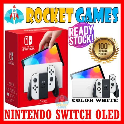 Jual Console Nintendo Switch Oled Mesin Nintendo Switch Oled Neon