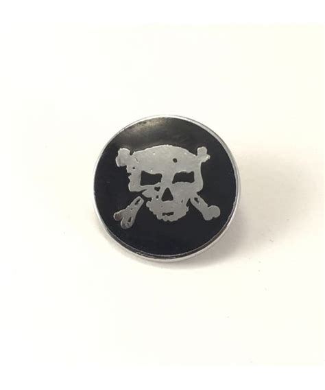 Class War Skull Enamel Pin Firestorm Books