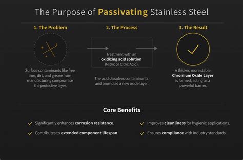 Comprehensive Guide To Stainless Steel Passivation Mfg Shop