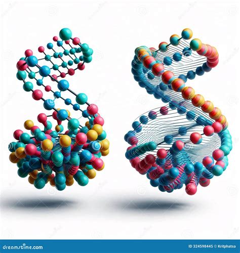 Geometric Isomers Stereoisomers Generative Ai For Illustratio Royalty