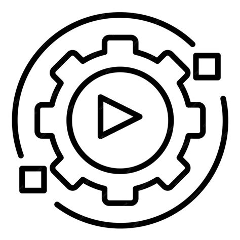 Premium Vector Automation Vector Illustration Style