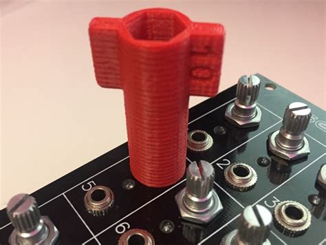 free open source 3d printed synth projects and mods synthtopia