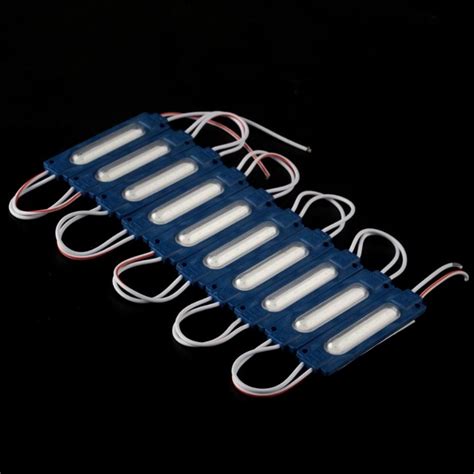 20pcs 12v Led Module Truck Side Marker Indicator Light Cob 6 Led Super