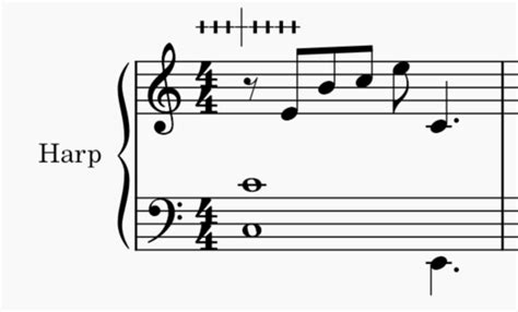 Gsoc 2022 Harp Pedalling Week 3 Musescore