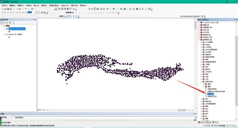在arcgis中对excel数据进行展点，并解决展点结果与原有图层不重合的问题 arcgis展点 csdn博客