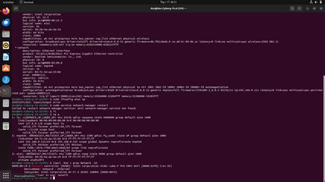 Networking Wifi Cant Detect Any Wifi Networks Around Even Though Its Turned On In Ubuntu 22