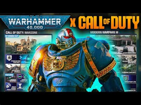 Warhammer K Invades Call Of Duty Mw Season Reloaded Update Youtube
