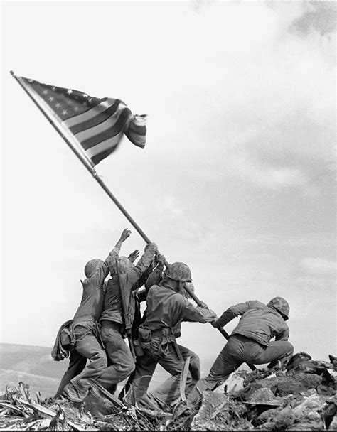 Iwo Jima Flag Raising