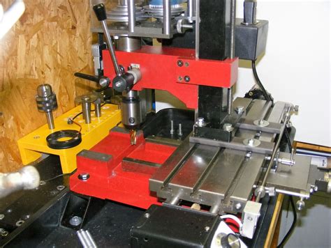 Mill Fixed Column Mikesworkshop