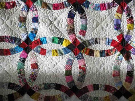 Double Wedding Ring Quilt Pattern Double Wedding Ring Quilt Wedding