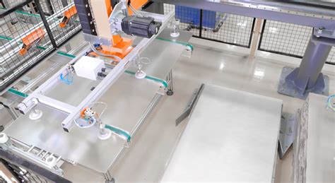 Second Glass Loading Mondragon Assembly