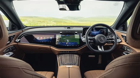 Mercedes Benz E Class Estate Interior Layout And Technology Top Gear