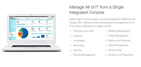Kaseya Vsa Demo Overview Reviews Features And Pricing 2025
