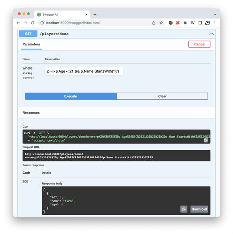 dotnet in memory database