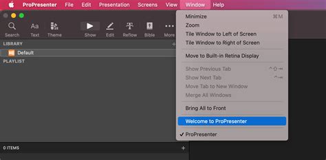 propresenter 7 tutorial for beginners