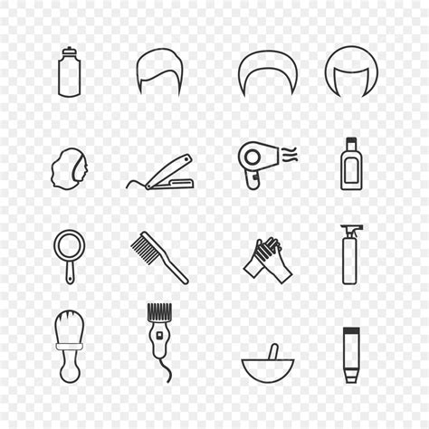 Hair Stylist Icons