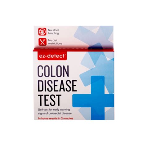 Ez Detect Colon Disease Test 1 Test The Health Workshop Ashby De