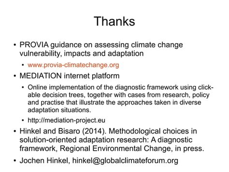 Methodological Choices In Problem Oriented Adaptation Research Ppt