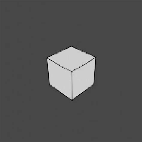 Pixel Cube Rotation By Dani8190 On Deviantart
