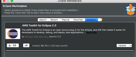Eclipse Mars2 Release 452 Does Not Shows Aws Tool Kit Icon In Eclipse Tool Bar · Issue 90
