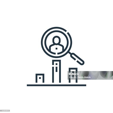 흰색 배경에서 격리된 추세 벡터 아이콘입니다 개요 웹 사이트 디자인 및 모바일 응용 프로그램 개발을위한 얇은 라인 추세 아이콘