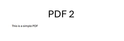 Merge Multiple Pdfs In Mulesoft