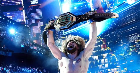 მერაბ მანქანა დვალიშვილი Ufc ის ჩემპიონია The Diary