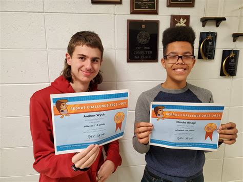 Students Participate In Bebras Computational Thinking Challenge