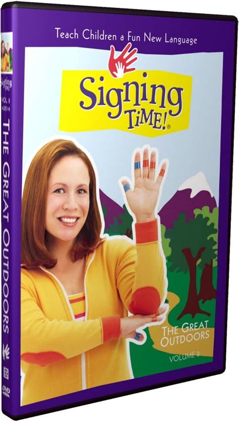 Jp Signing Time Volume 8 The Great Outdoors Dvd