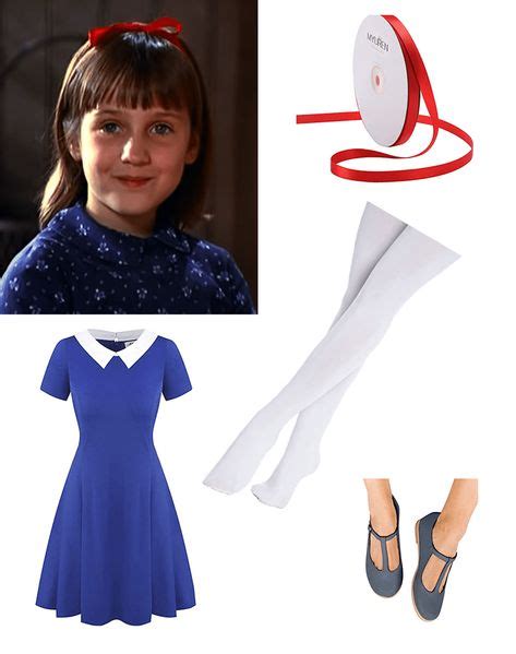 Roald Dahl Matilda Costume