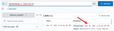 complete kibana tutorial to visualize and query data