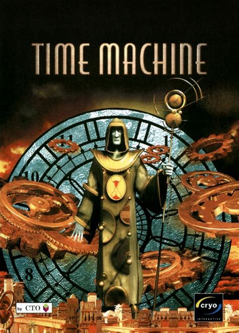 The New Adventures Of The Time Machine Cover Or Packaging Material