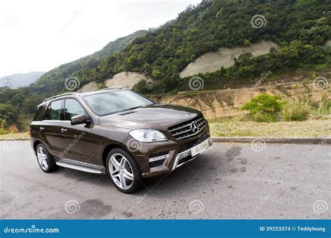 Mercedes Benz Ml Class Ml500 Suv 2012 Editorial Stock Image Image Of