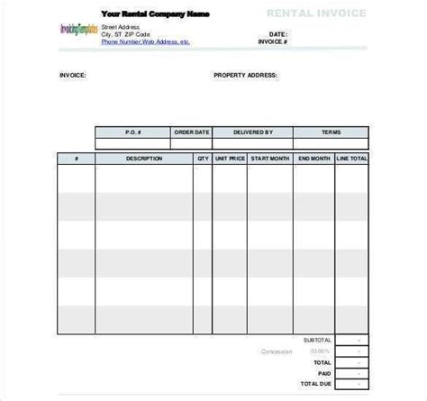 Visiting Monthly Invoice Spreadsheet Template For Monthly Invoice Spreadsheet Template