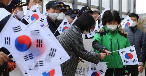 태극기 게양 시범거리 조성 홍보