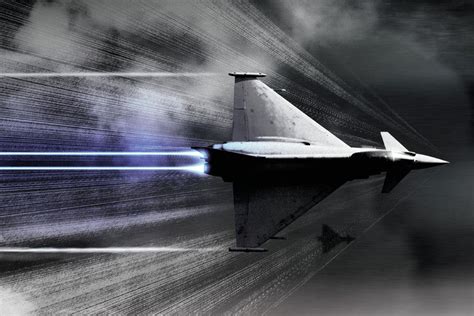 Revealed The Next Generation Electronic Warfare System For Eurofighter Typhoon That Wont