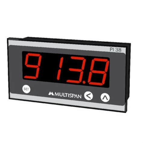 Multispan PI Process Indicator At Temperature Controller In Chennai ID