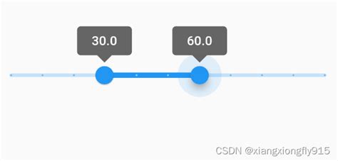 Flutter Slider组件 Csdn博客