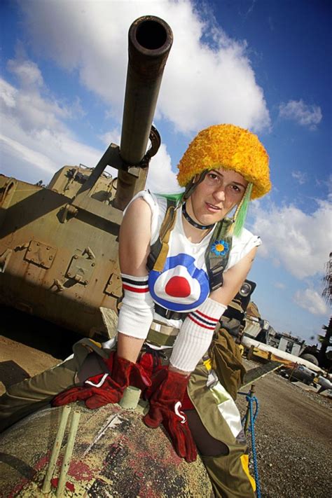 Tank Girl Cosplay At Tankland In El Monte California Domestic Geek Girl