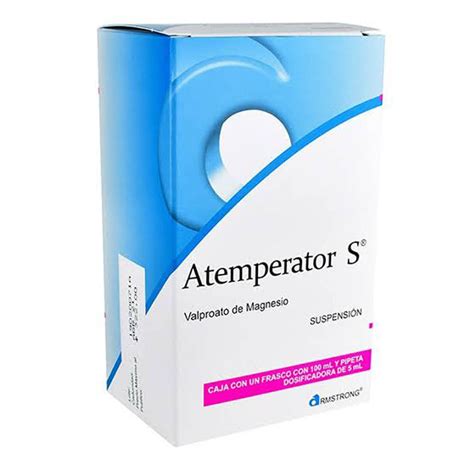 Atemperator S Suspension 100 Mililitros
