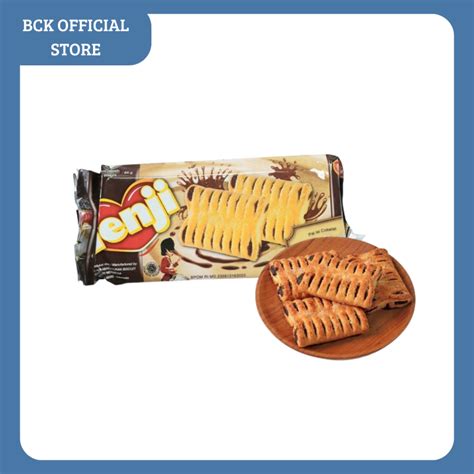 Jual Monde Genji Soft Pie Chocolate Cokelat Gr Pcs Shopee Indonesia