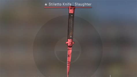 Best Stiletto Knife Skins In CS Playing History