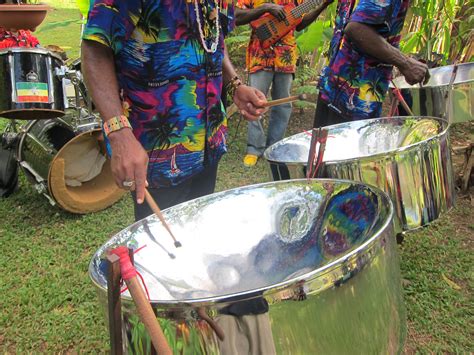 Jamaican Steel Drums Steel Drum Bands Fl Steel Drum Players Music In