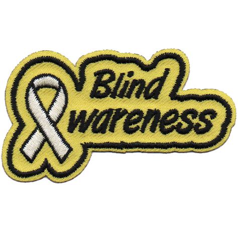Blind Awareness Patch • Advantage Emblem And Screen Printing