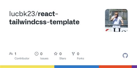 Github Slumhundenreact Tailwindcss Template