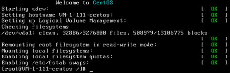 Booting Into Linux Single User Mode Tencent Cloud