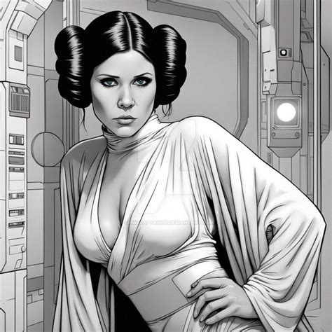 Sexy Princess Leia Organa By Samiscaptain76 On Deviantart