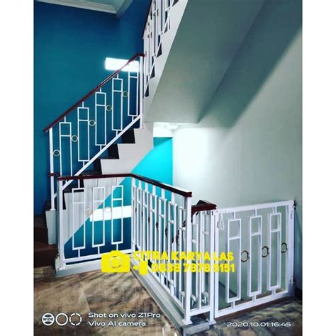 Jual Ralling Tangga Minimalis Kayu Shopee Indonesia