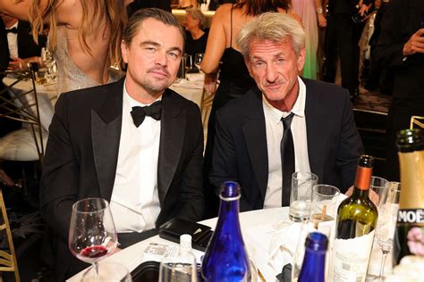 Sean Penn Caught Smoking During Golden Globes 2026 Telecast